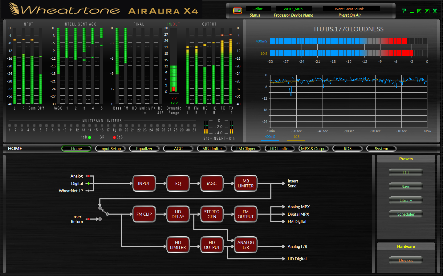 AirAura X4 Product Page